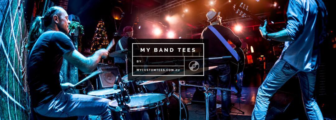 Band T-Shirt Printing | Custom Band Merchandise | My Custom Tees ...